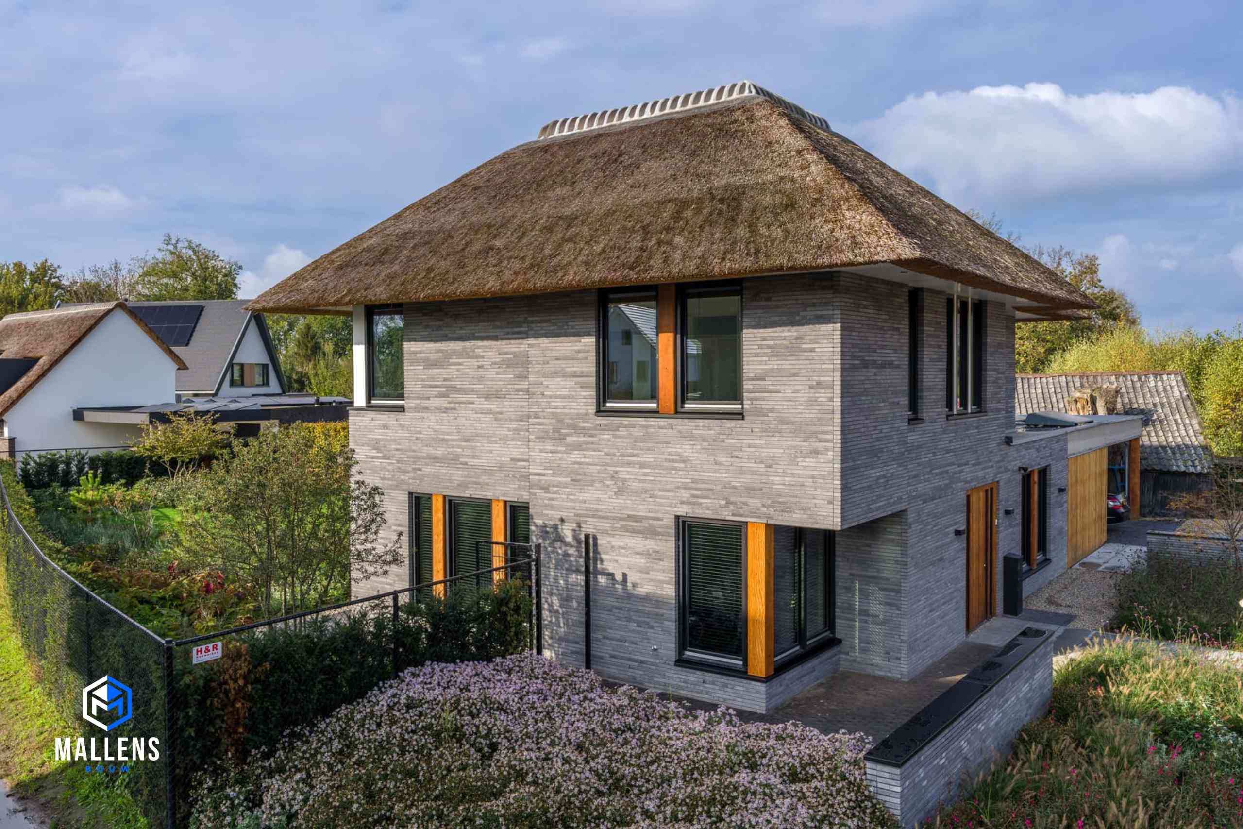 Moderne villa Oisterwijk nieuwbouw - Mallensbouw